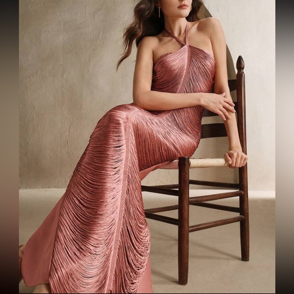 Dresses | Luxurious Tassel Evening Party Formal Gown Prom Dress | Poshmark